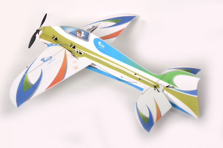 Cloud Beginner PP Foam F3P Airplane,