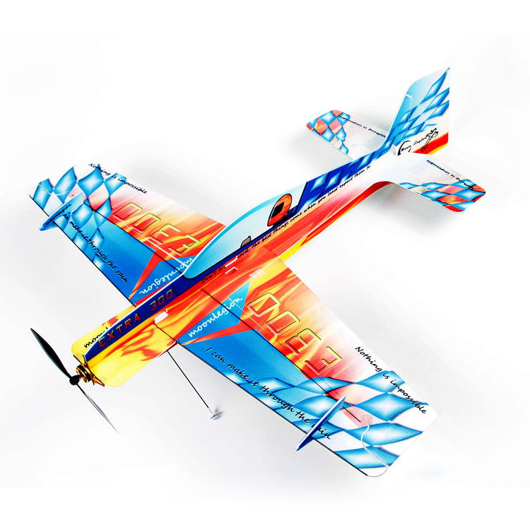 E300 Professional Depron F3P Airplane,