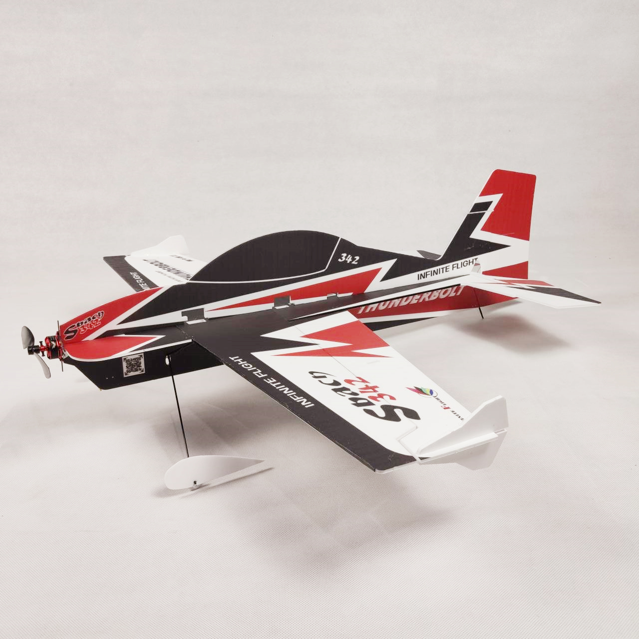 Sbach 342 Professional Depron F3P Airplane,