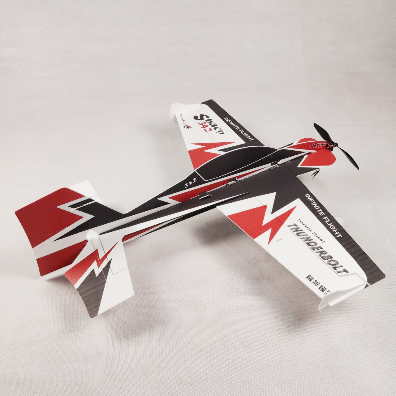 Sbach 342 Professional Depron F3P Airplane,