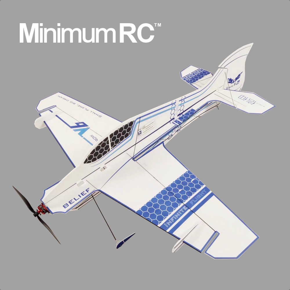 YF-V6 Professional Depron F3P Airplane,