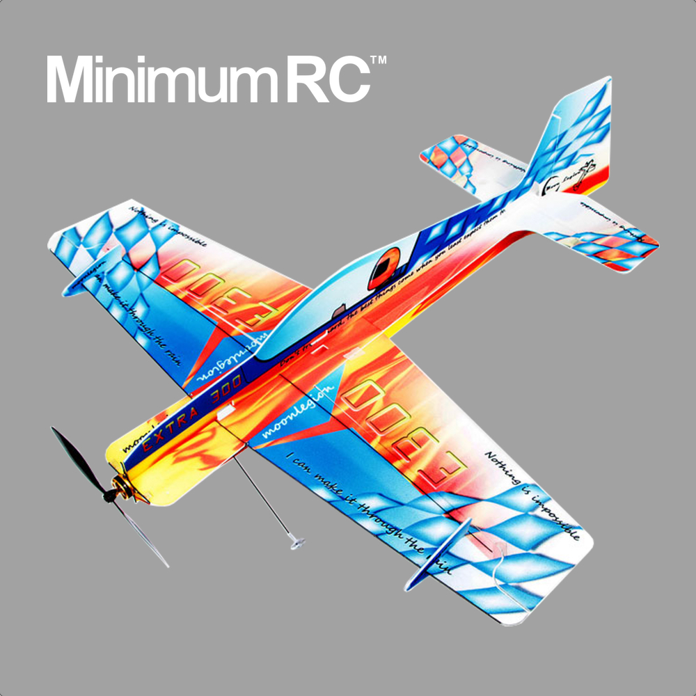 E300 Professional Depron F3P Airplane,