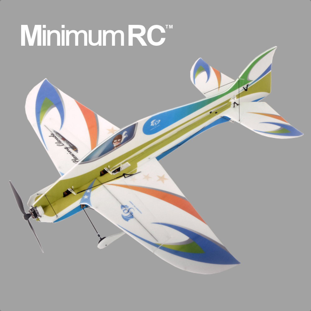 Cloud Beginner PP Foam F3P Airplane,