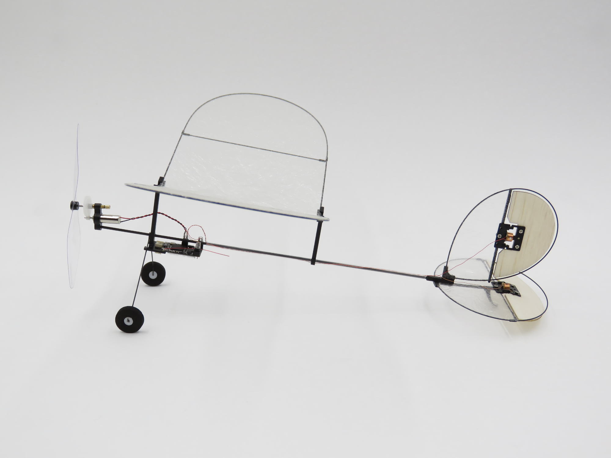 Hummingbird Micro Indoor RC Airplane,