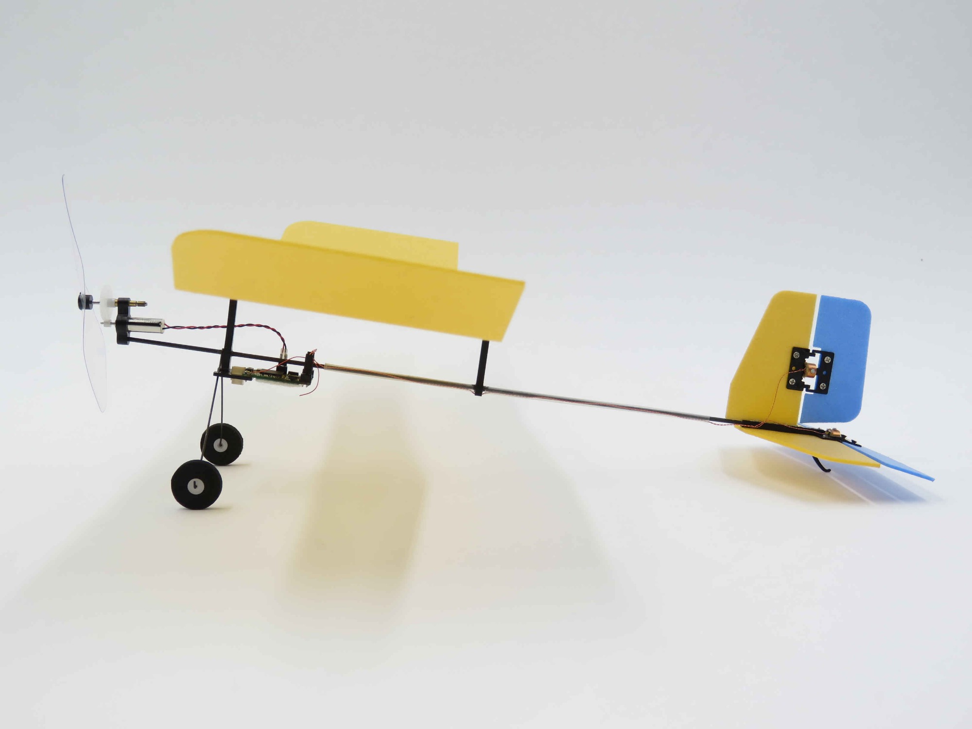 Bumble Bee Micro Indoor RC Airplane,
