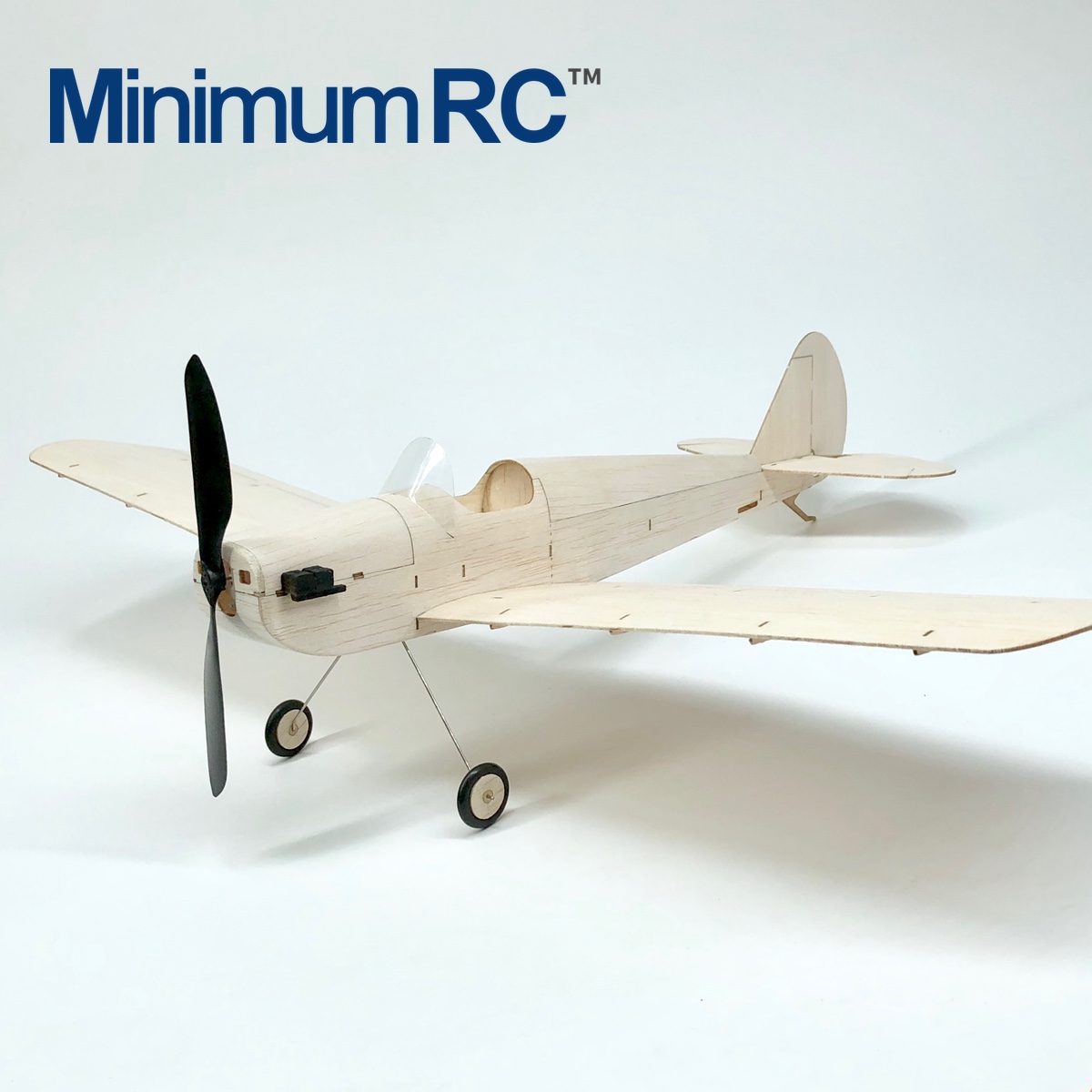 Spacewalker V2 4CH Balsa Airplane,