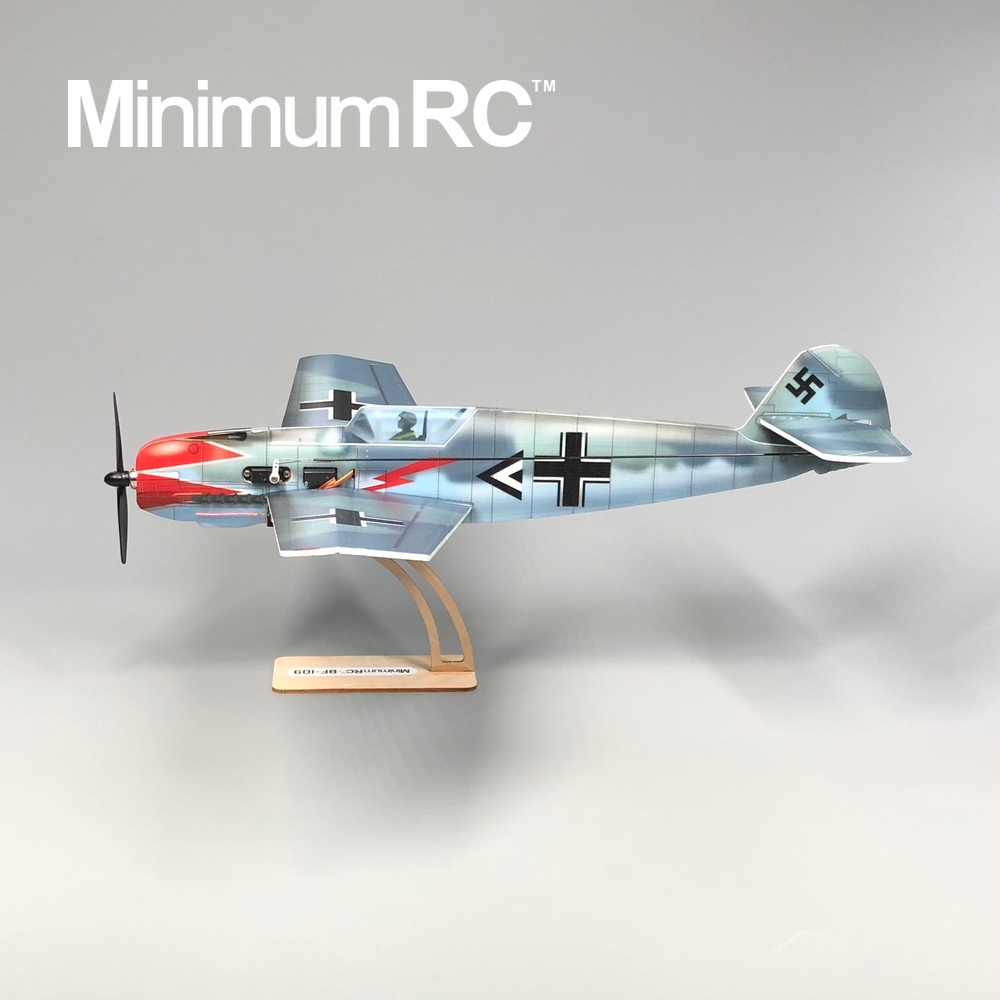 Messerschmitt BF-109 Limited version!,KIT