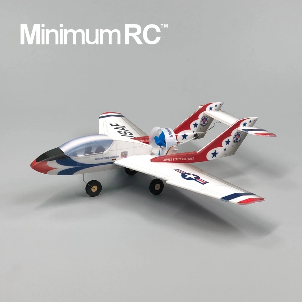 small edf rc plane