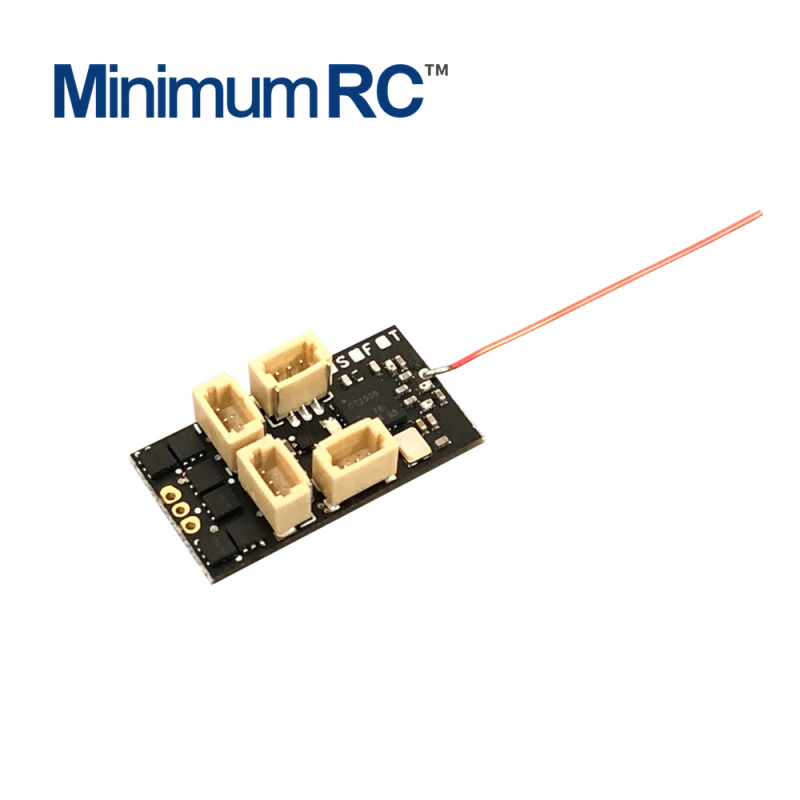 Brushless Micro 4CH receiver with build-in 5A brushless ESC,Electronic ...