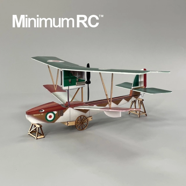 Macchi M-5 3CH RC Aircraft Kit Exhibition Class