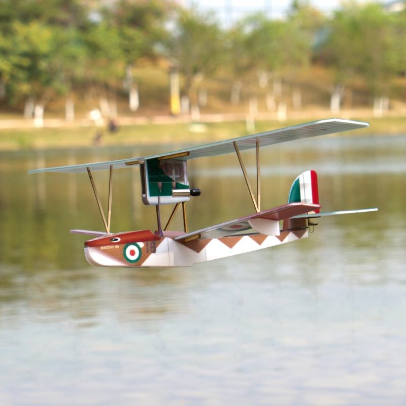 Macchi M-5 3CH RC Aircraft Kit Exhibition Class