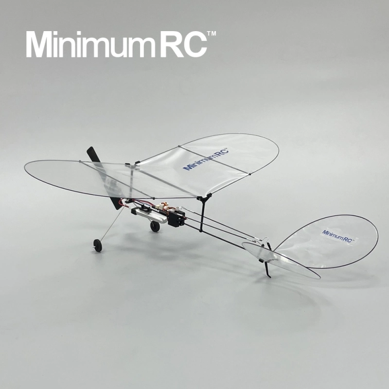Butterfly V-1 Ultra-light 3CH V-tail Indoor RC Aircraft