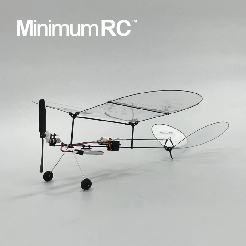 Butterfly V-1 Ultra-light 3CH V-tail Indoor RC Aircraft