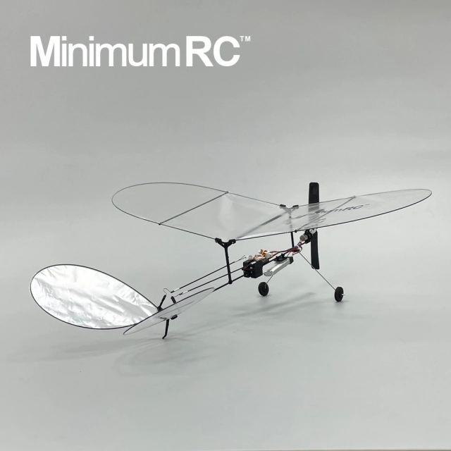 Butterfly V-1 Ultra-light 3CH V-tail Indoor RC Aircraft