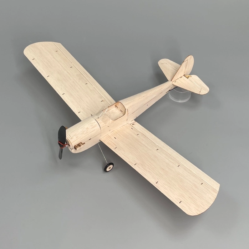 Spacewalker V3 Vintage Balsa 4CH 460mm micro RC aircraft kit