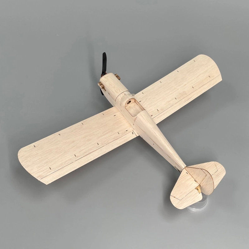 Spacewalker V3 Vintage Balsa 4CH 460mm micro RC aircraft kit