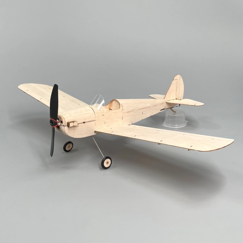 Spacewalker V3 Vintage Balsa 4CH 460mm micro RC aircraft kit