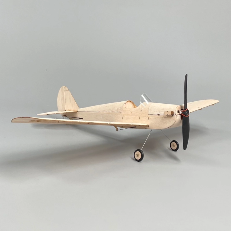 Spacewalker V3 Vintage Balsa 4CH 460mm micro RC aircraft kit