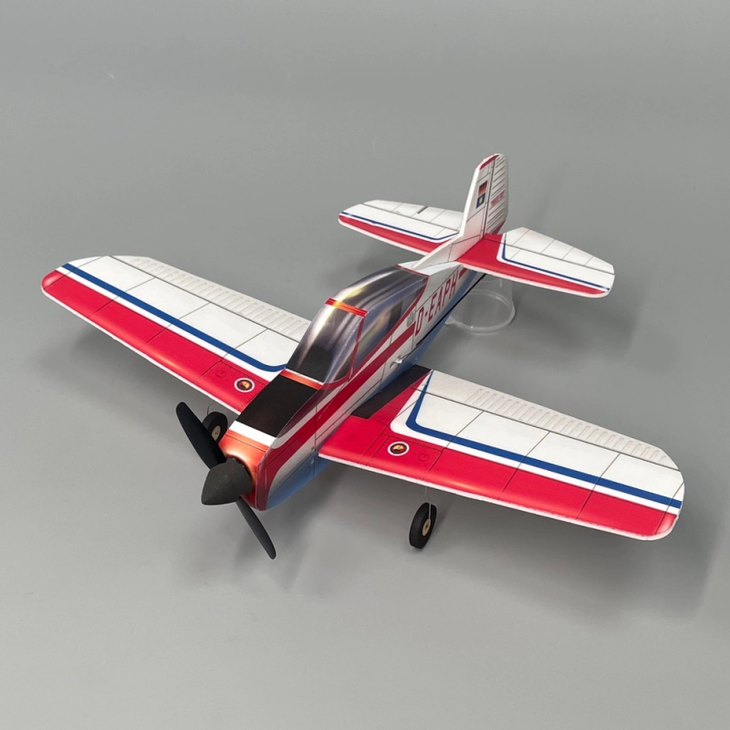 Pinkus Racer Aerobatic 4CH 320mm micro RC aircraft