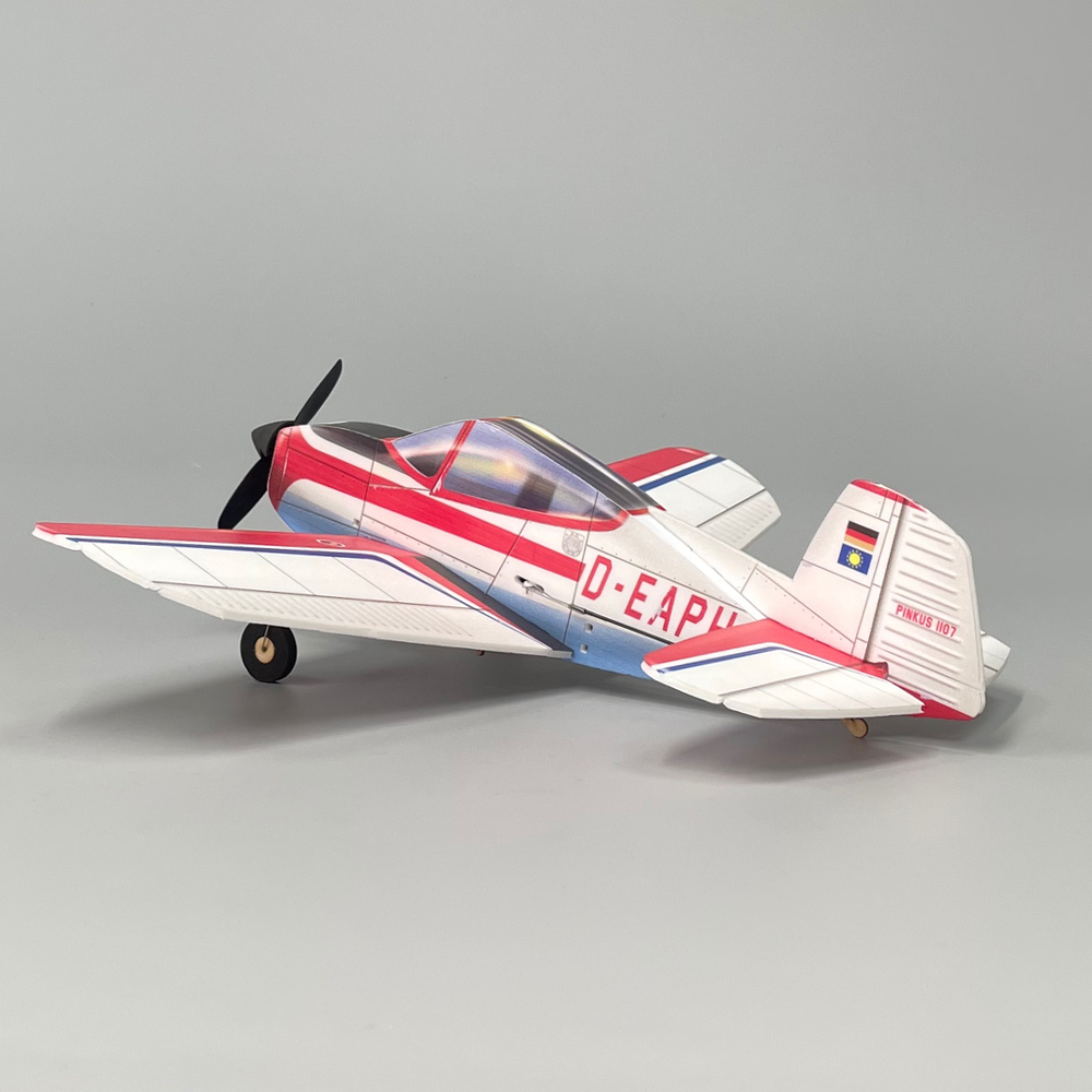 Pinkus Racer Aerobatic 4CH 320mm micro RC aircraft