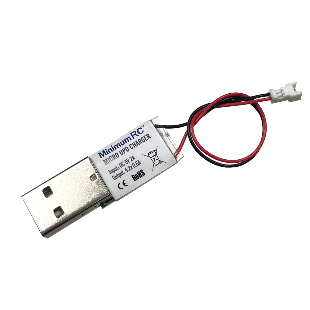 MinimumRC 4.2v Lipo battery speed charger