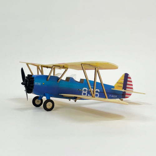 [US] Minimoa Glider gull-wing 700mm micro RC aircraft kit