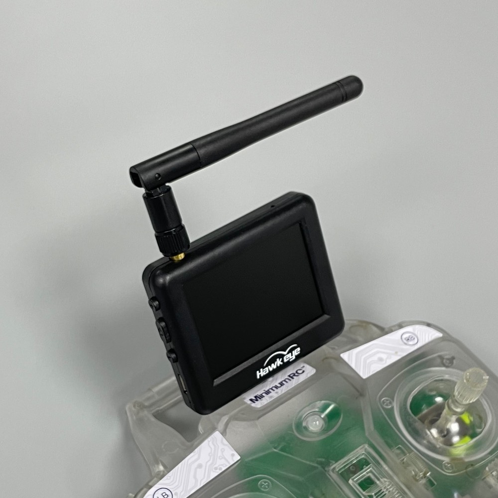 Hawk eye 5.8ghz FPV monitor 2.5inch/ 3.5inch
