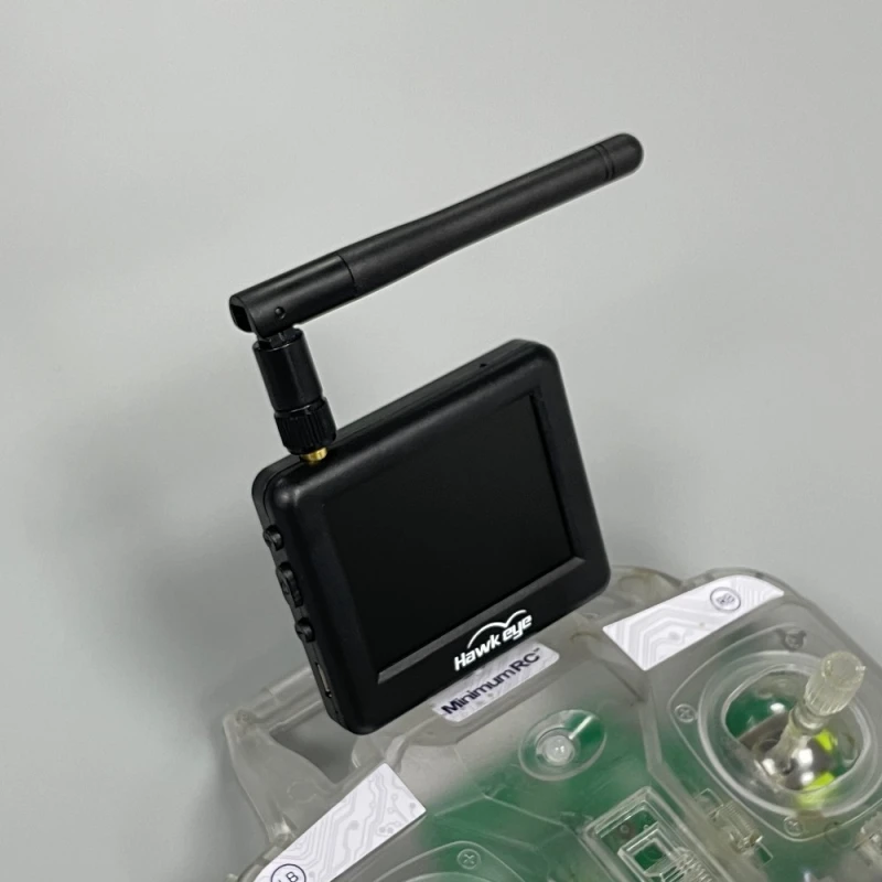 Hawk eye 5.8ghz FPV monitor 2.5inch/ 3.5inch