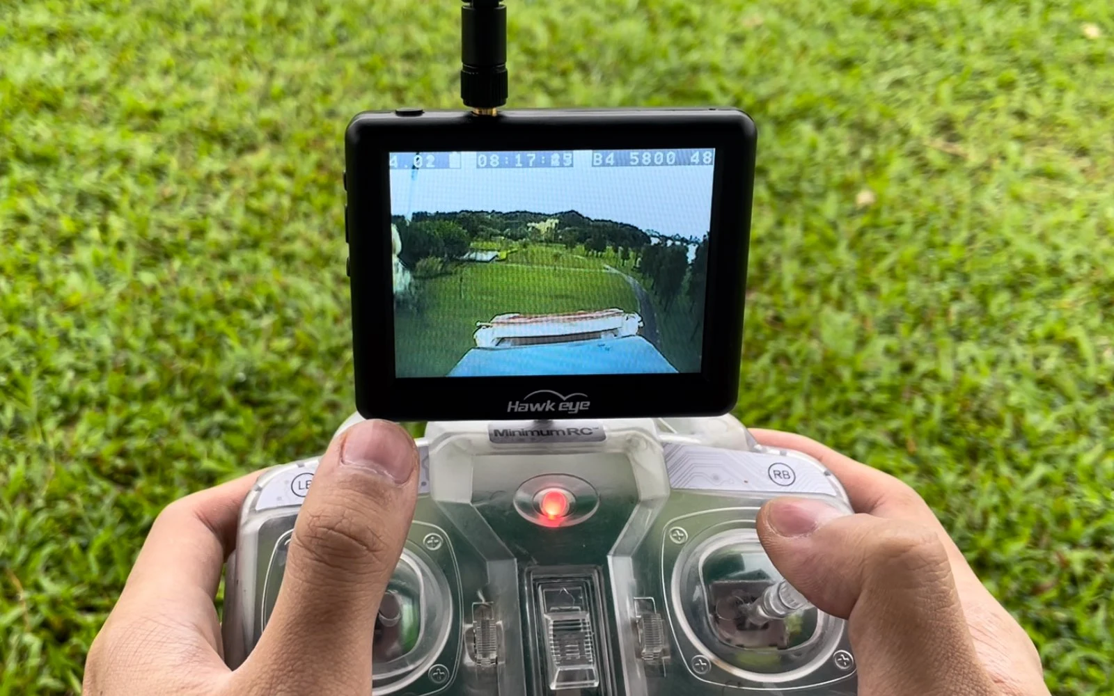 Ultra light 5.8ghz FPV camera 25mw