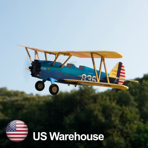 Tigermoth DH-82A Micro Scale 4CH 360mm RC airplane kit