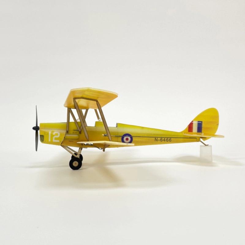 [US] Tigermoth DH-82A Micro Scale 4CH 360mm RC airplane kit