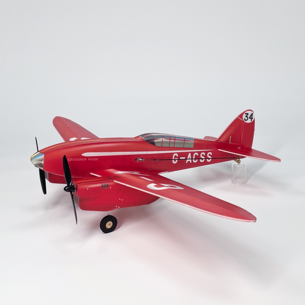 de Havilland DH.88 Comet Dual Motor aricraft 460mm 4CH RC aircraft kit