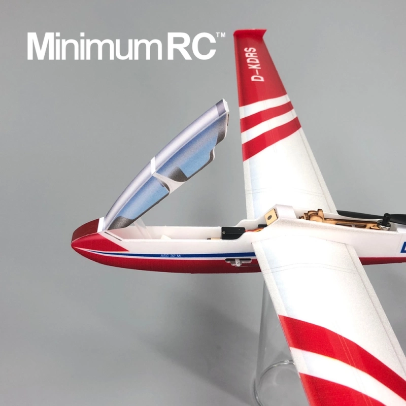 [US] AG-32 Glider Classical version 560mm retractable motor