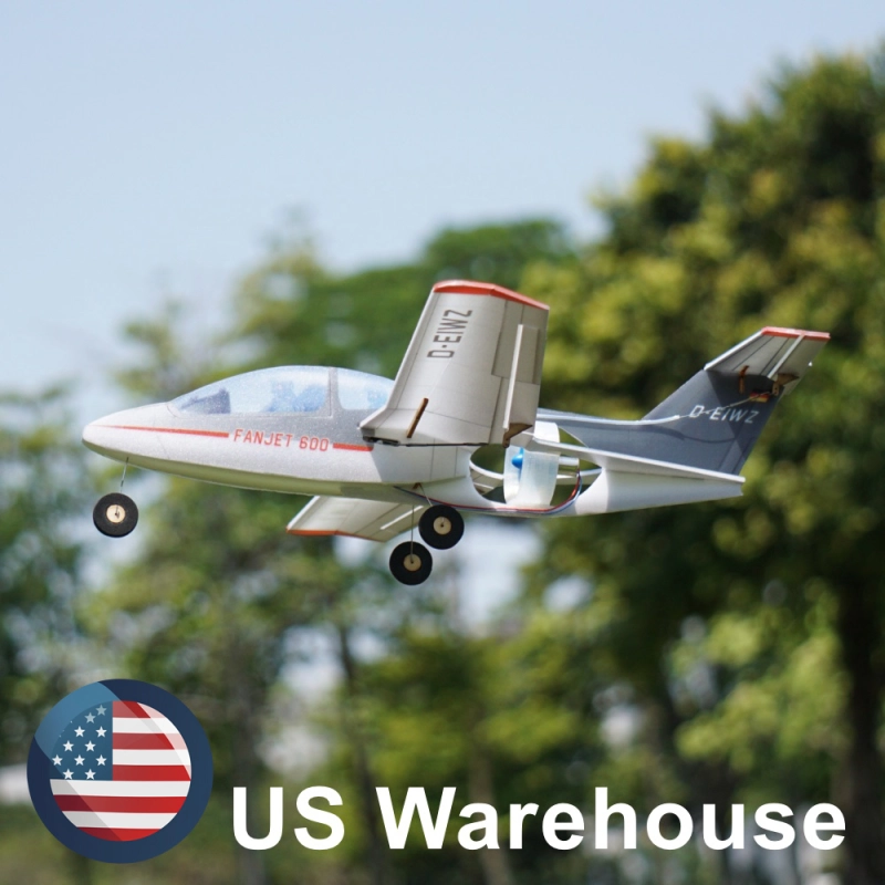 [US] Fan-Jet 600 micro EDF RC airplane
