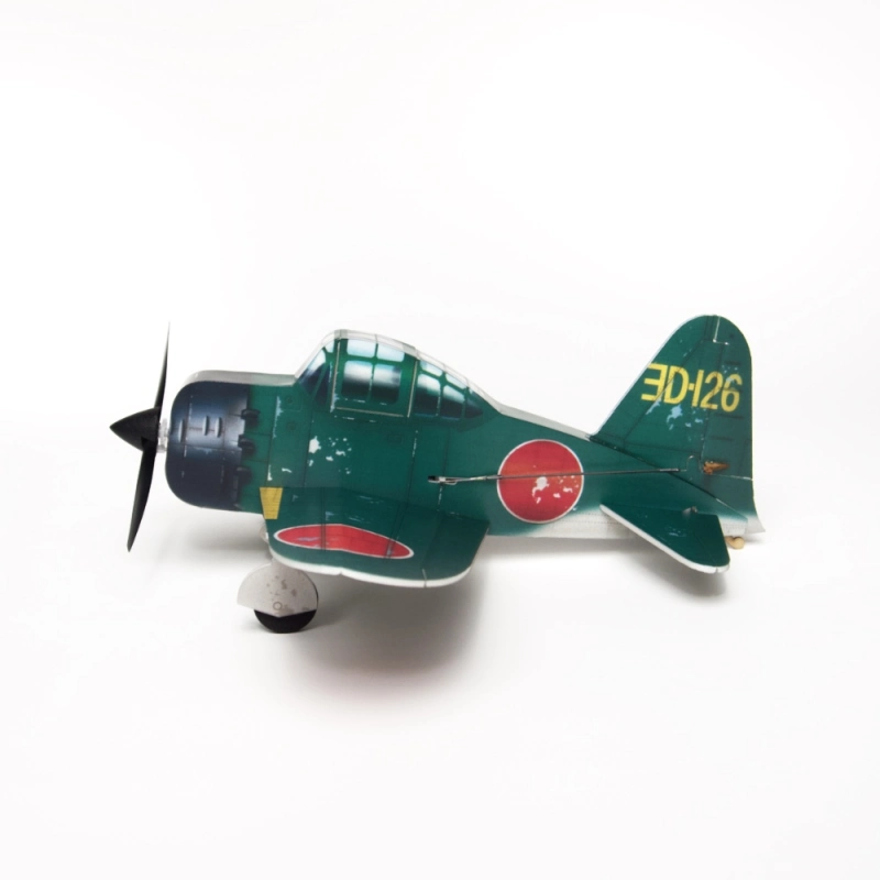 A6M5-Zero Decelerated type 4CH RC airplane smallest 4CH airplane in the ...