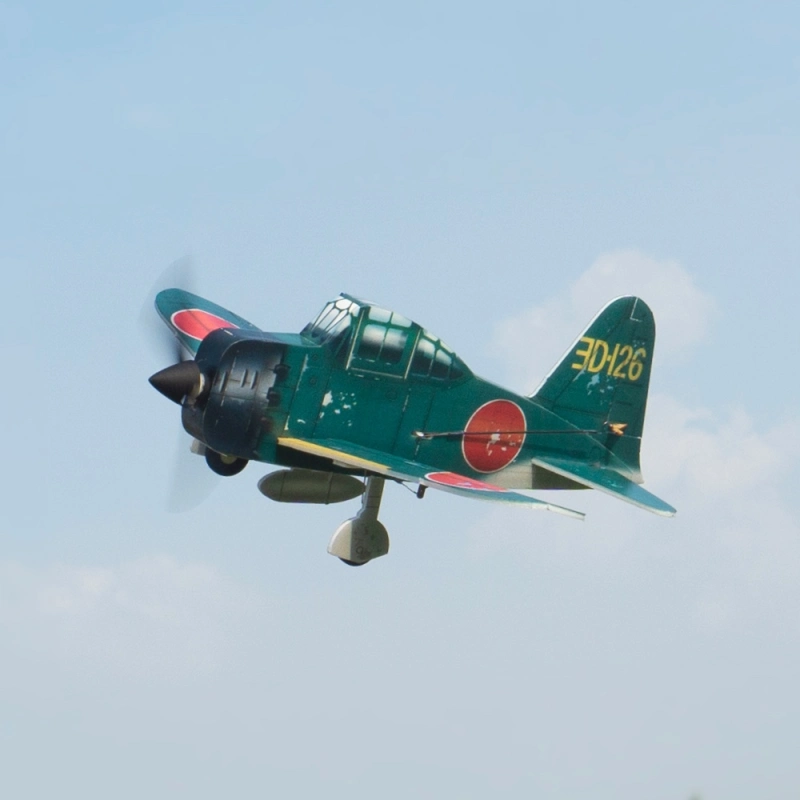A6M5-Zero Decelerated type 4CH RC airplane smallest 4CH airplane in the ...