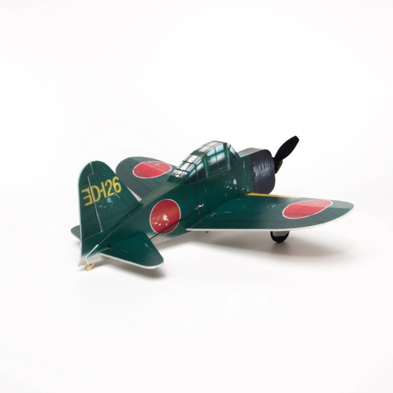 A6M5-Zero Decelerated type 4CH RC airplane smallest 4CH airplane in the ...
