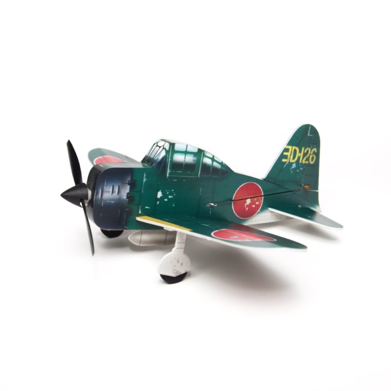 A6M5-Zero Decelerated type 4CH RC airplane smallest 4CH airplane in the ...