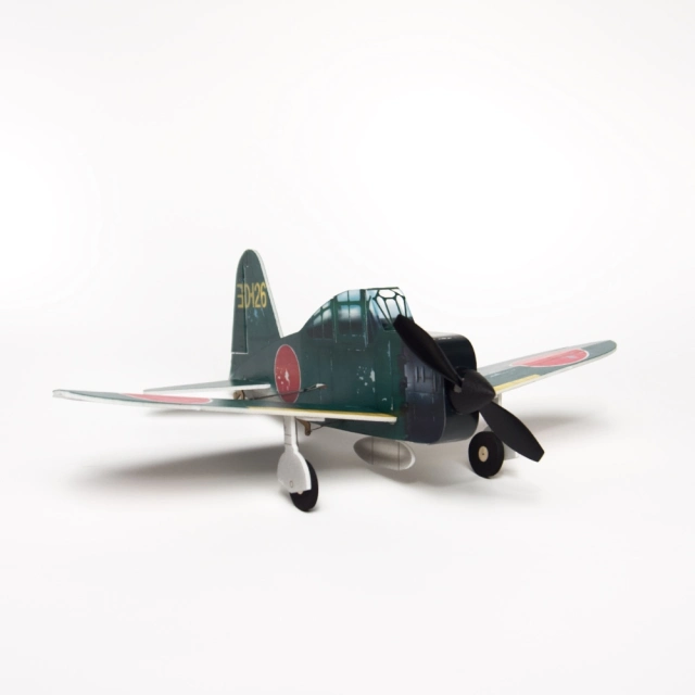 A6M5-Zero Decelerated type 4CH RC airplane smallest 4CH airplane in the ...