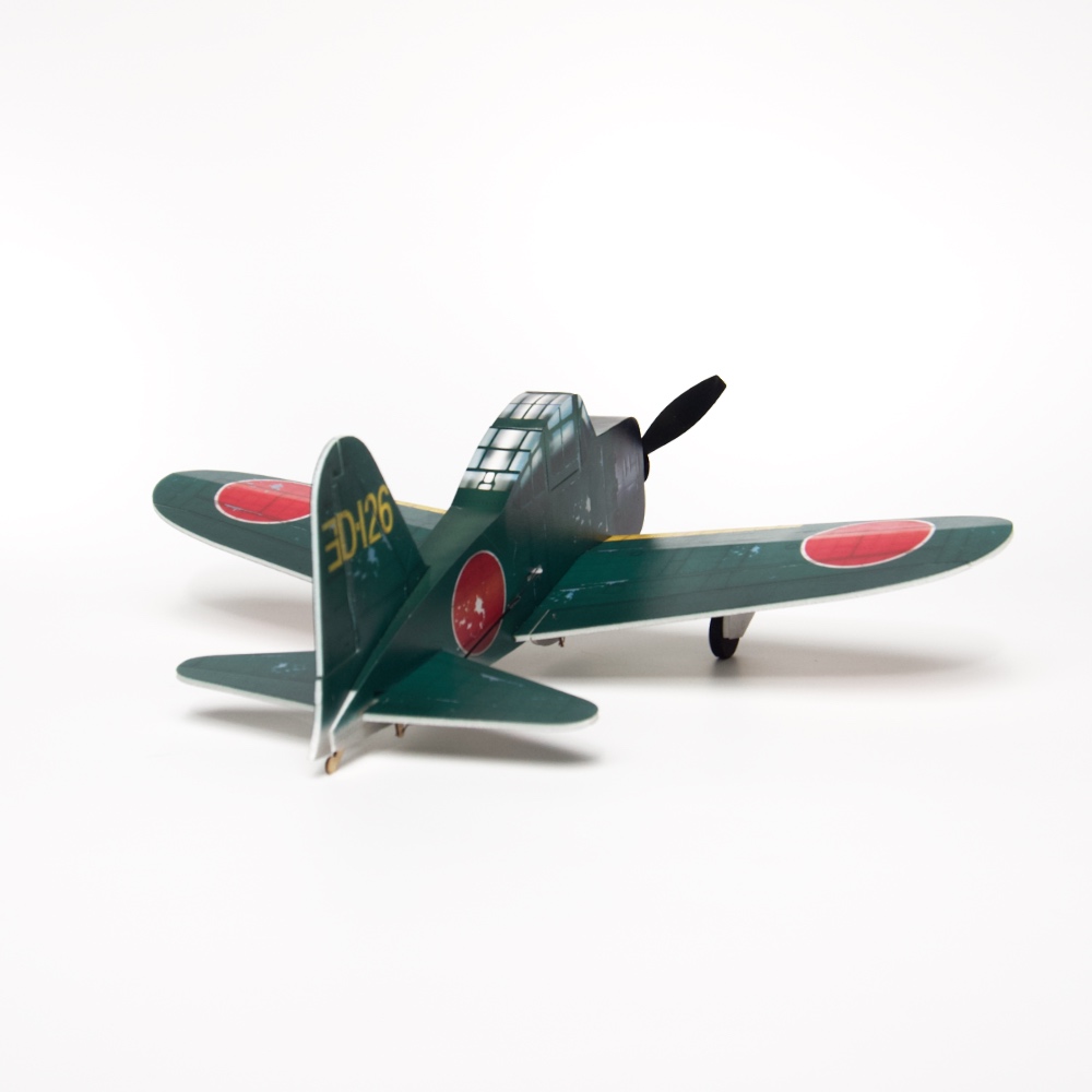 A6M5-Zero Decelerated type 4CH RC airplane smallest 4CH airplane in the ...