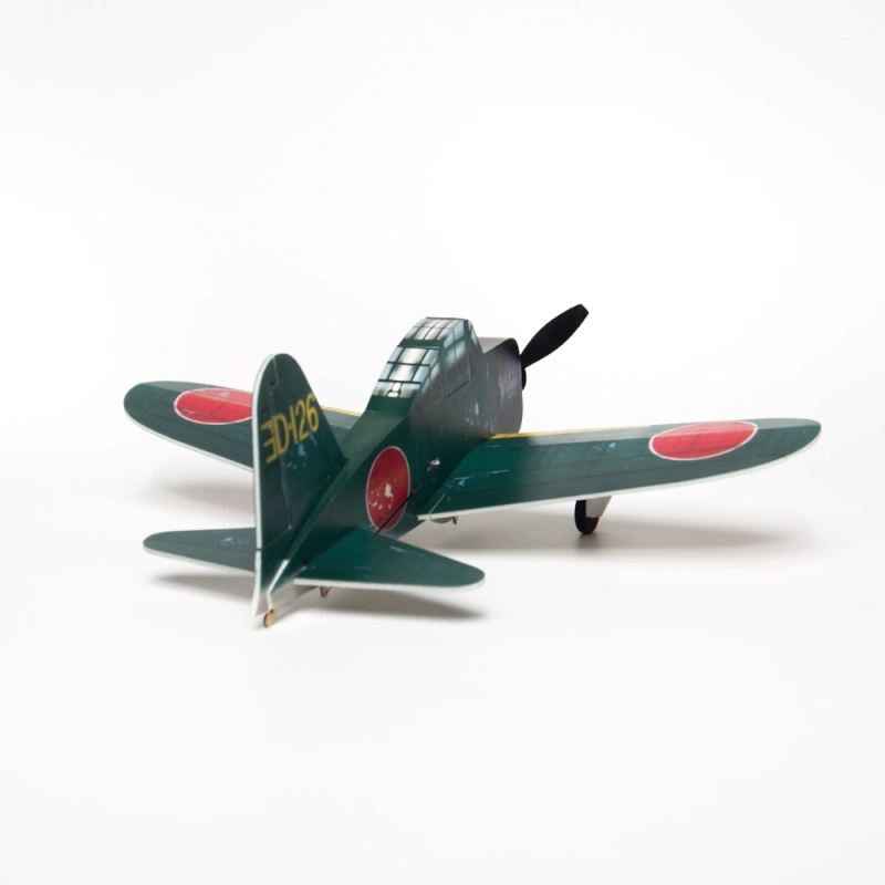 A6M5-Zero Decelerated type 4CH RC airplane smallest 4CH airplane in the ...