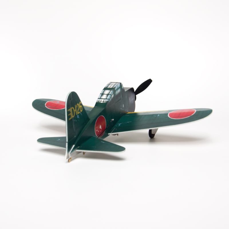 A6M5-Zero Decelerated type 4CH RC airplane smallest 4CH airplane in the ...