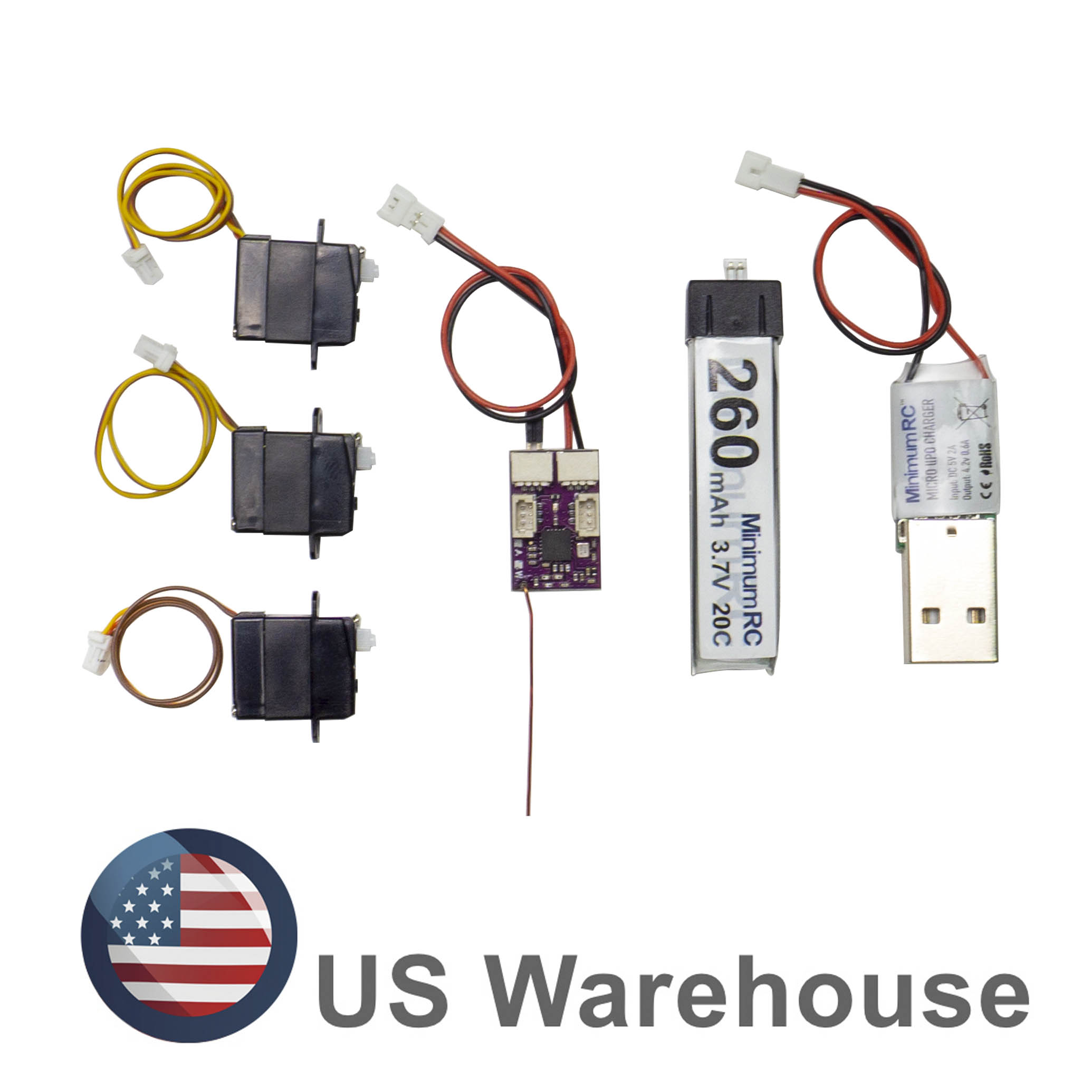 Brushed Electronics Pack