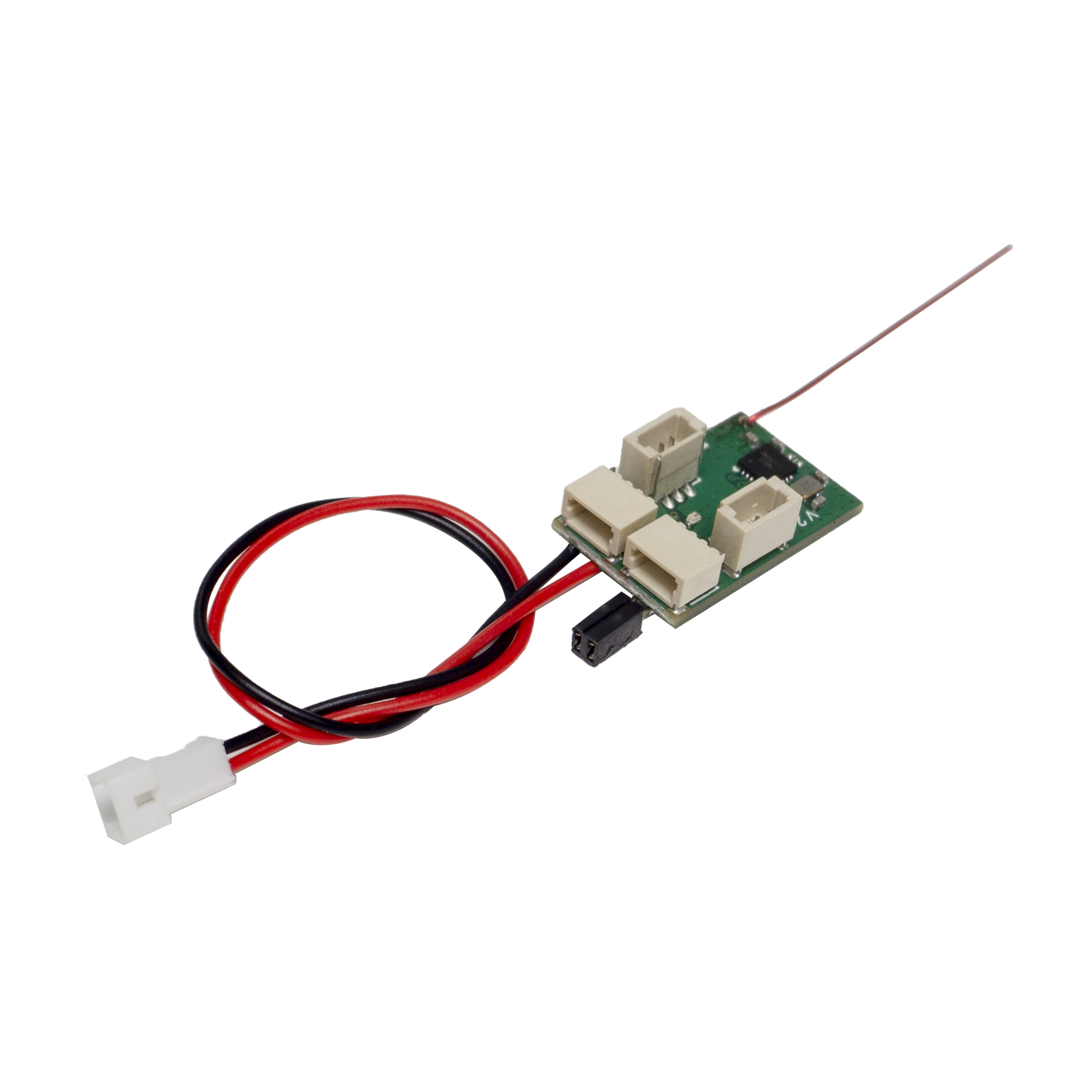 New 4+1CH Micro Receiver for Cassiopeia Transmitter