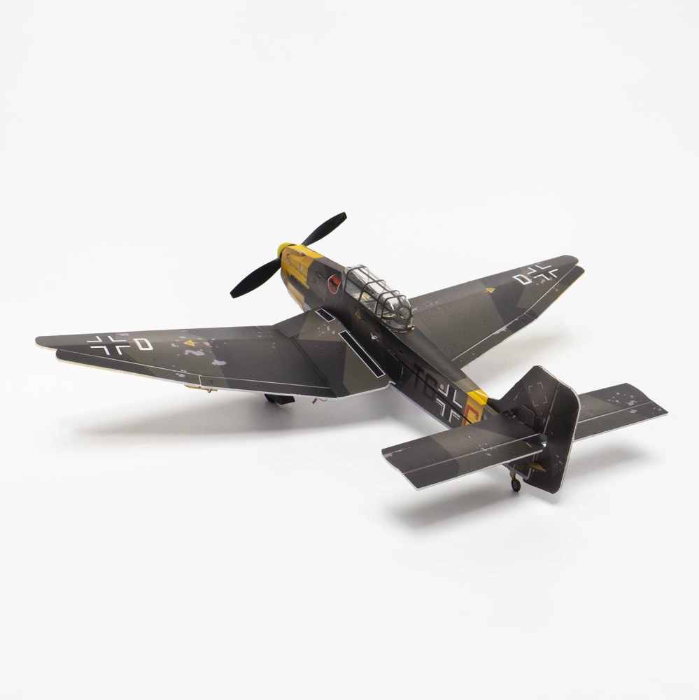 Ju-87 Stuka Bomber 4CH Aircraft