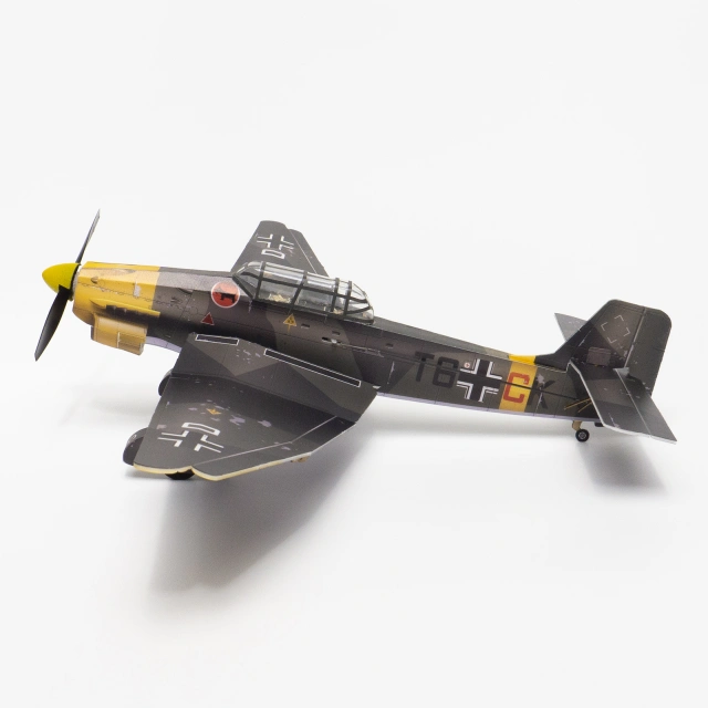 Ju-87 Stuka Bomber 4CH Aircraft