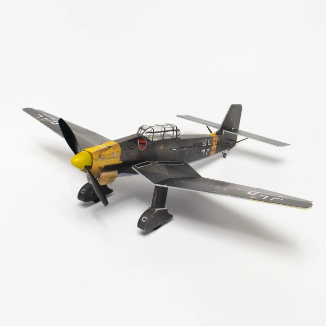 Ju-87 Stuka Bomber 4CH Aircraft
