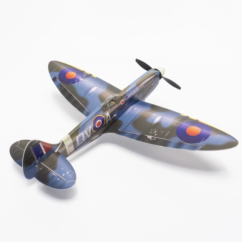 Spitfire MK XVI 5CH Aircraft with Retractable Landing Gear