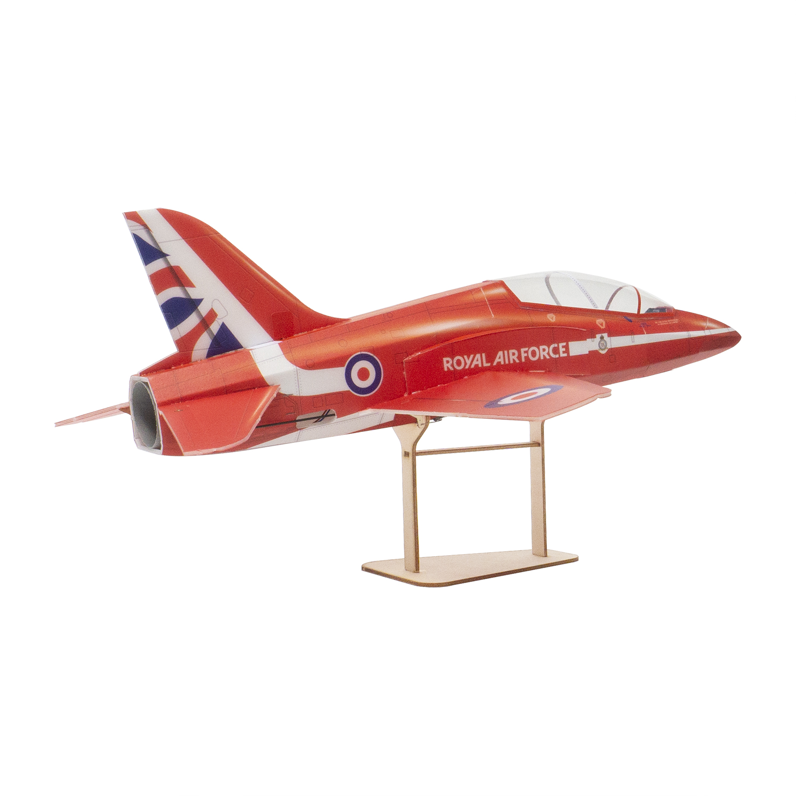 BAE Hawk Red Arrows 30mm EDF 3CH 1S Aircraft Kit