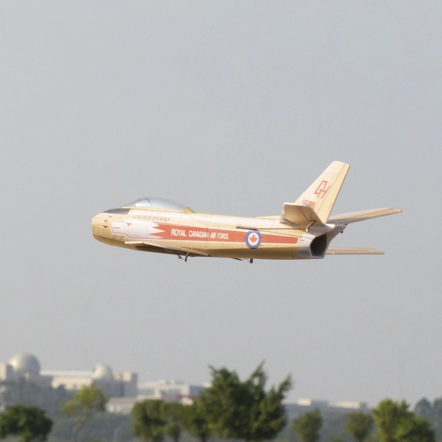 F-86 Sabre Golden Hawks 30mm EDF 3CH 1S Aircraft Kit